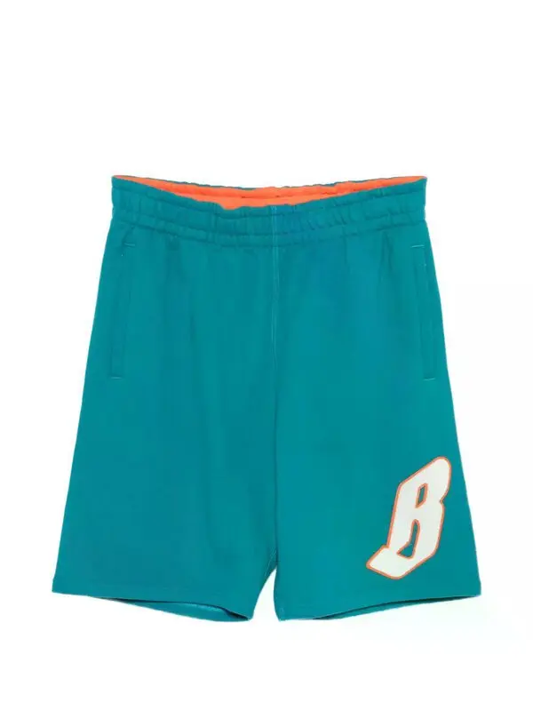 BILLIONAIRE BOYS CLUB Logo Appliqué Track Shorts