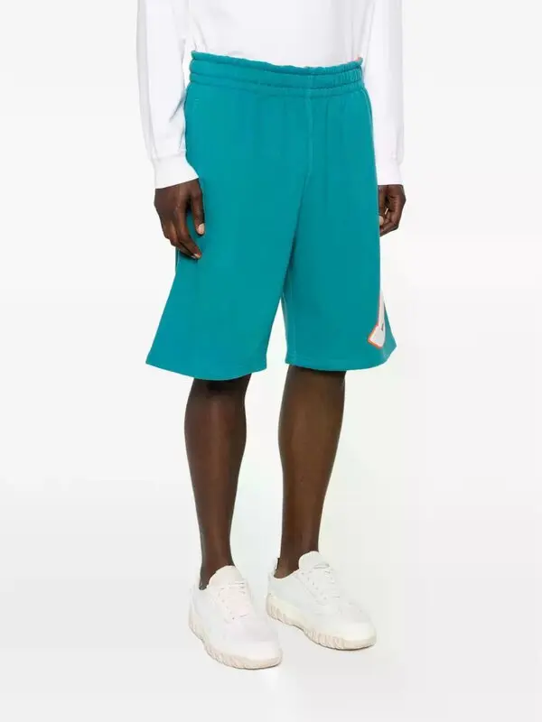 BILLIONAIRE BOYS CLUB Logo Appliqué Track Shorts