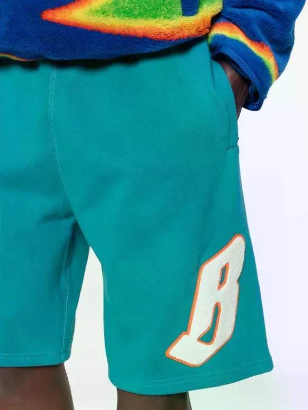 BILLIONAIRE BOYS CLUB Logo Appliqué Track Shorts