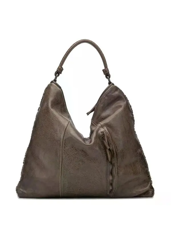 REPTILE'S HOUSE Woven Shoulder Bag