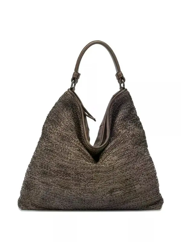 REPTILE'S HOUSE Woven Shoulder Bag