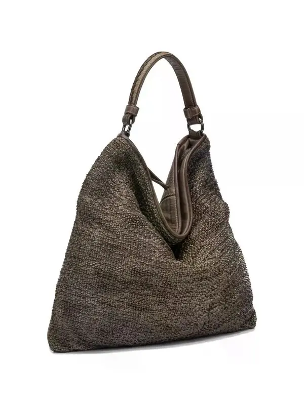 REPTILE'S HOUSE Woven Shoulder Bag
