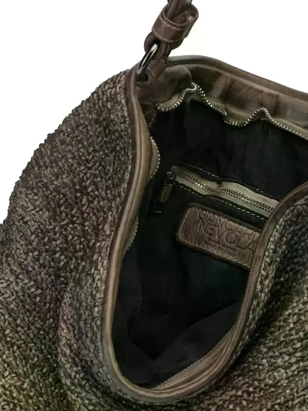 REPTILE'S HOUSE Woven Shoulder Bag