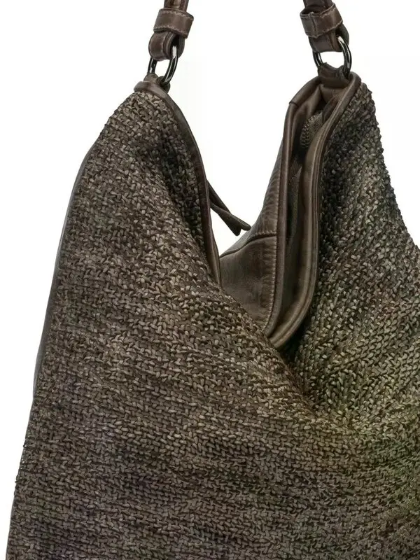 REPTILE'S HOUSE Woven Shoulder Bag