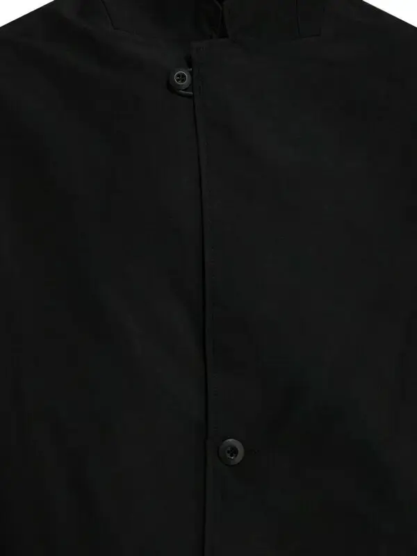 DAIWA PIER39 Button-up Flap-pocket Jacket - Black