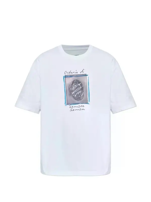 SAMSOE SAMSOE Graphic T-shirt