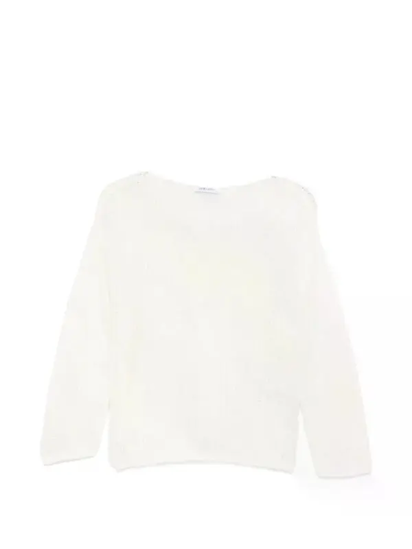 PHILO-SOFIE Boat-neck Knitted Sweater