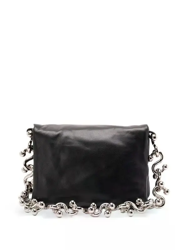Sportmax Mini Leather Shoulder Bag