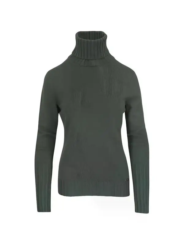 Kiton Ribbed Turtleneck Top