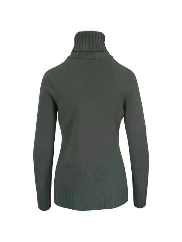 Kiton Ribbed Turtleneck Top