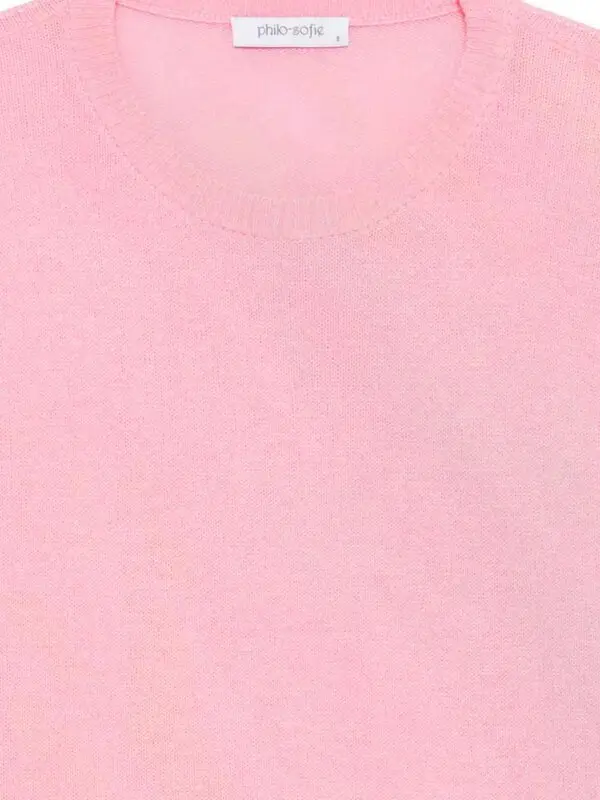 PHILO-SOFIE Cashmere Sweater - Pink