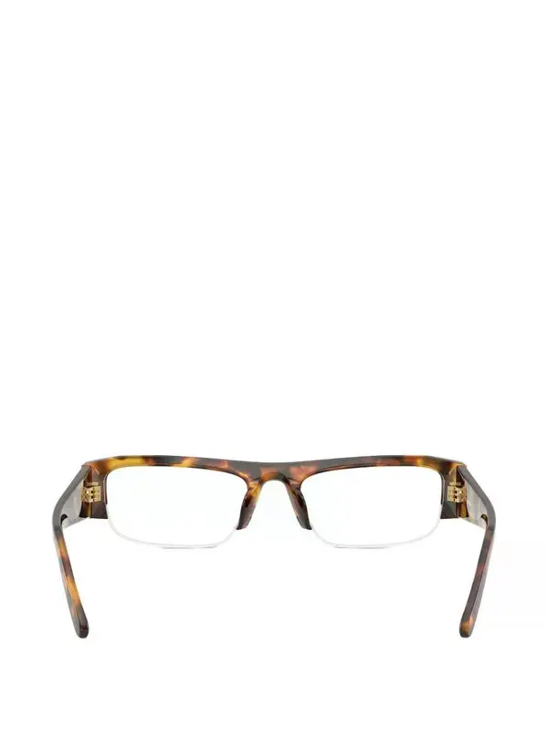 Miu Miu Rectangle-frame Glasses