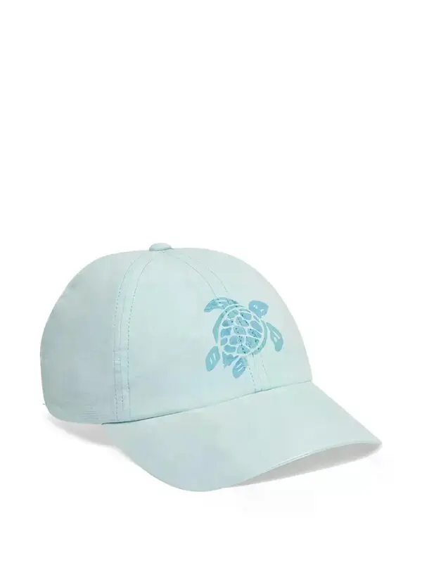 Vilebrequin Turtle-print Cap - Blue