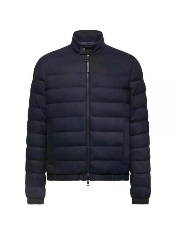 Moncler Luray Zip Padded Jacket - Blue