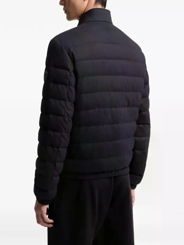 Moncler Luray Zip Padded Jacket - Blue