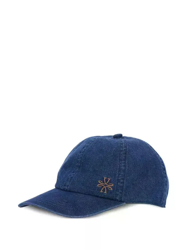 Jacob Cohen Logo-embroidered Cap - Blue