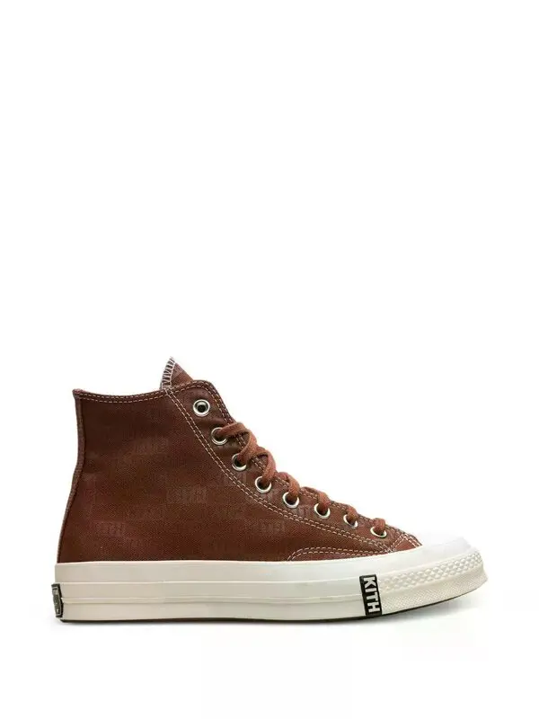 CONVERSE X Kith Chuck 70 High Monogram Sneakers