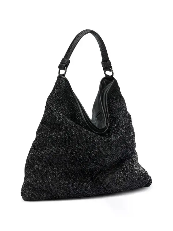 REPTILE'S HOUSE Woven Shoulder Bag