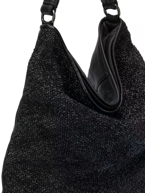 REPTILE'S HOUSE Woven Shoulder Bag