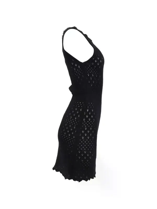 Maje Crochet Mini A-line Dress