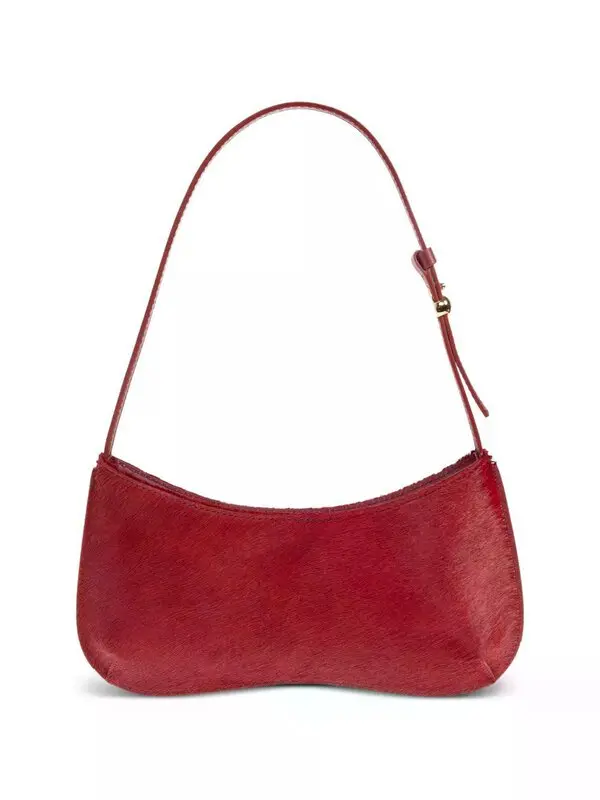 Jacquemus Le Bisou Leather Shoulder Bag - Red