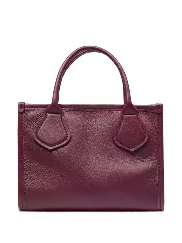 LANCEL Jour Logo Tote Bag - Purple