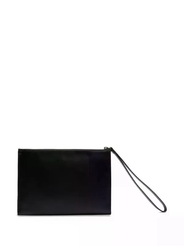 LANCEL Leon Clutch - Black
