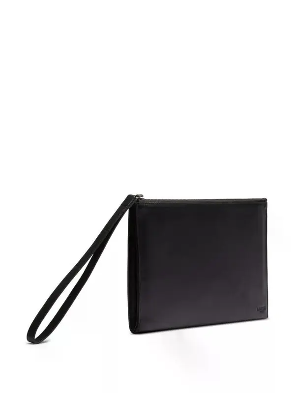 LANCEL Leon Clutch - Black