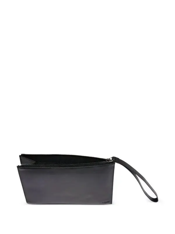 LANCEL Leon Clutch - Black