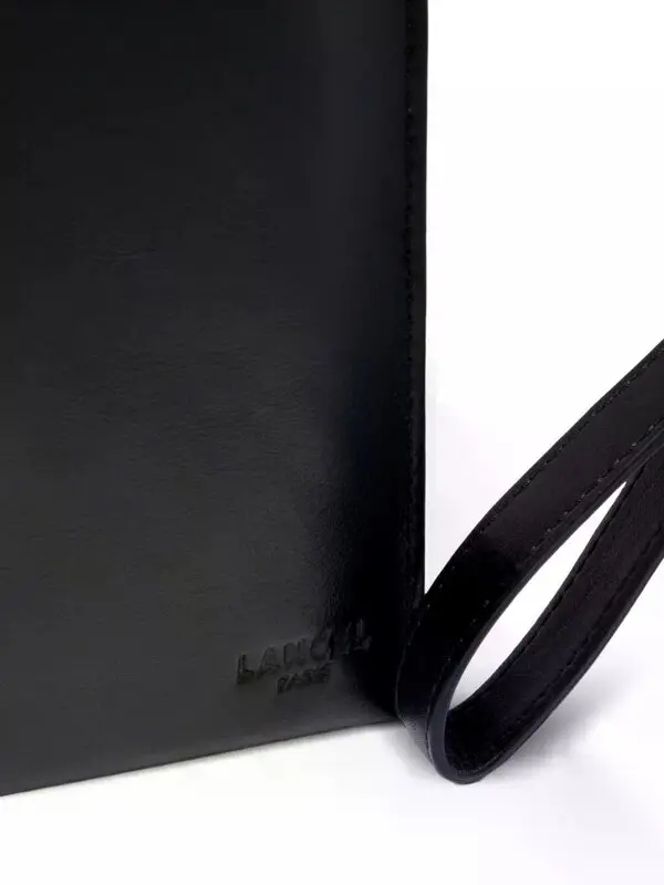 LANCEL Leon Clutch - Black