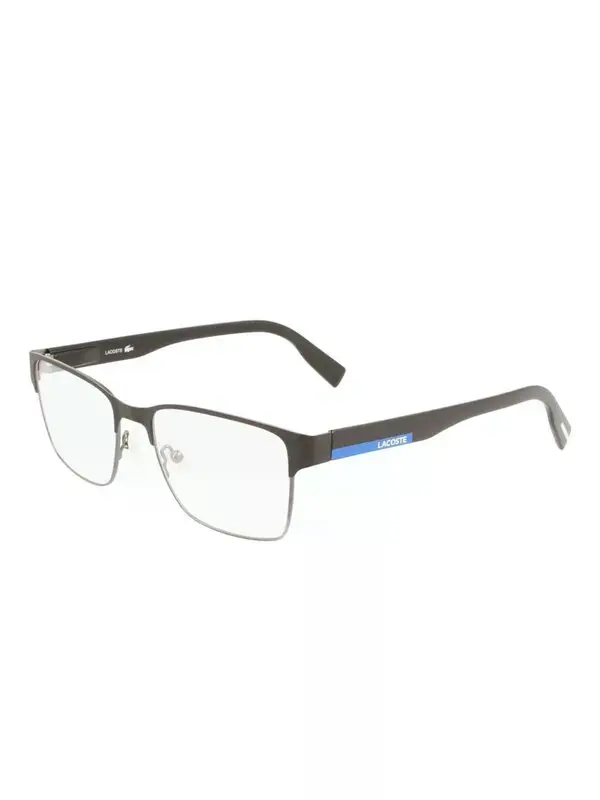 Lacoste Rectangle Metal Eyeglasses