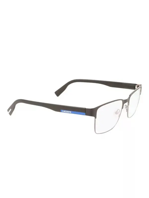 Lacoste Rectangle Metal Eyeglasses
