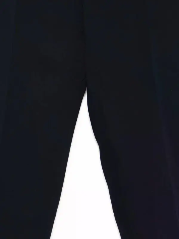 Marina Rinaldi Embellished Slim Fit Trousers - Blue