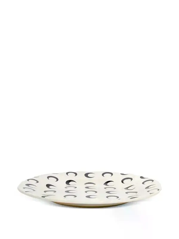 MARINE SERRE Moon-pattern Plate