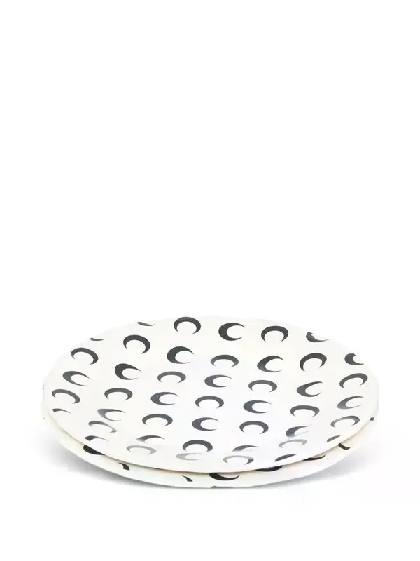 MARINE SERRE Moon-pattern Plate