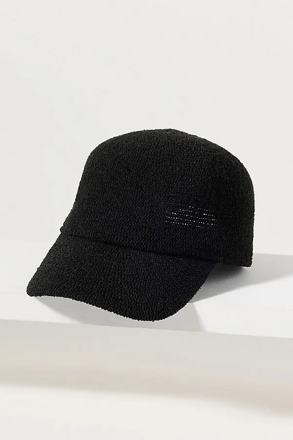 Anthropologie Nub Baseball Cap - Black