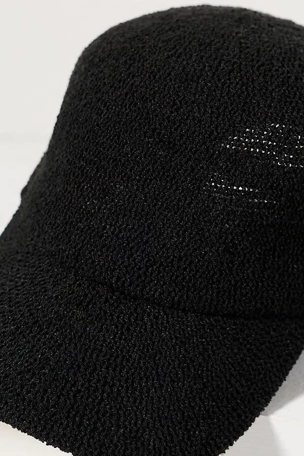 Anthropologie Nub Baseball Cap - Black