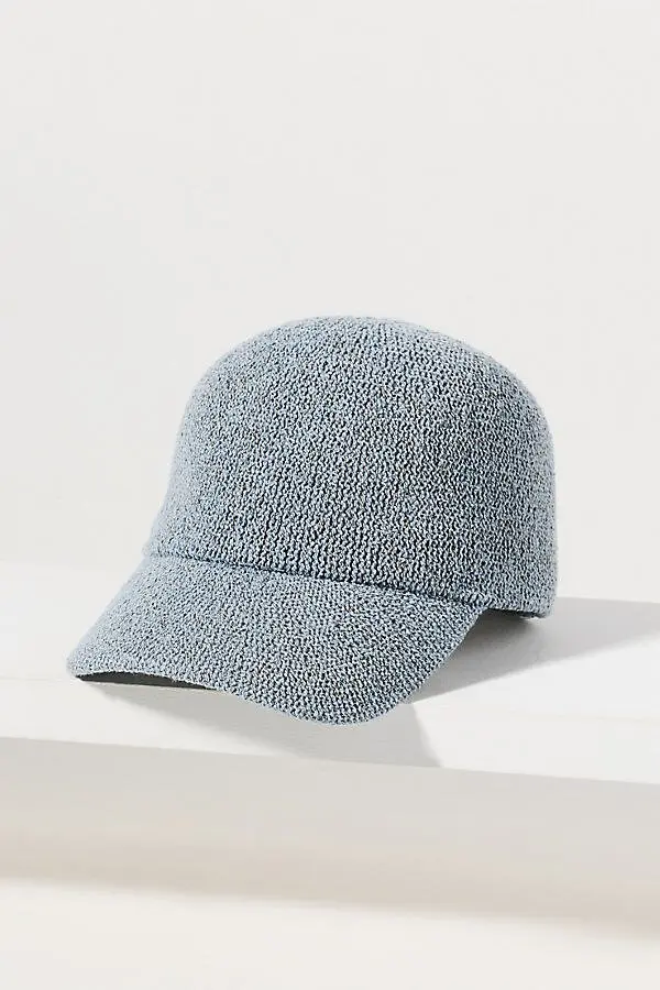Anthropologie Nub Baseball Cap - Blue