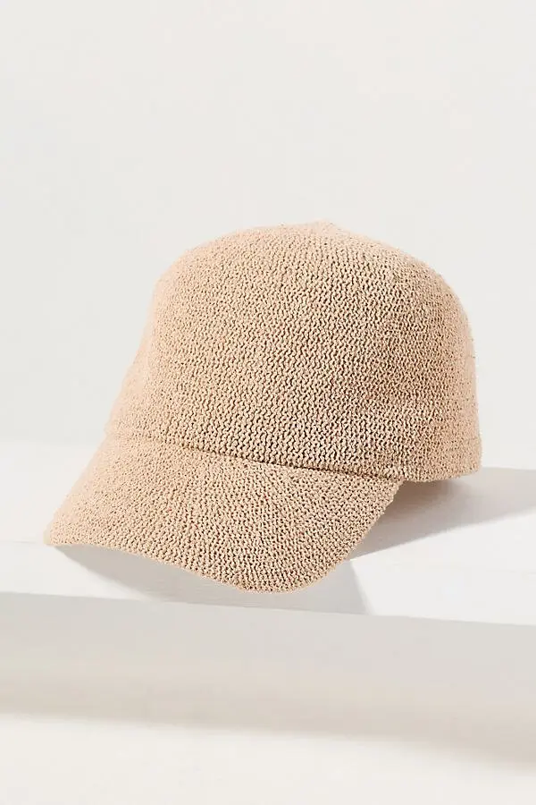 Anthropologie Nub Baseball Cap - Tan