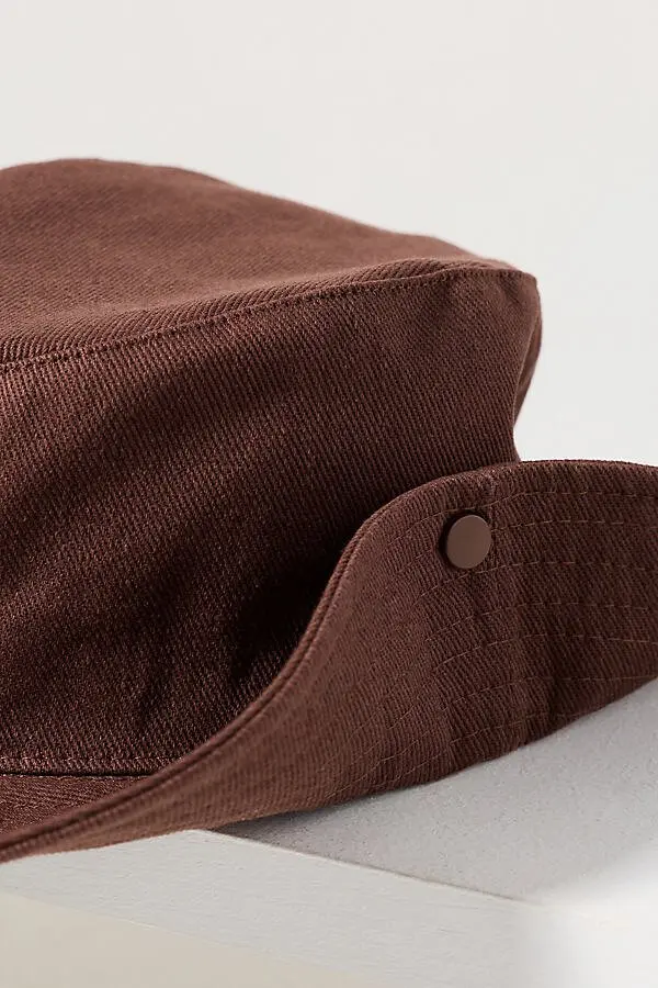 Anthropologie Snap Up Rancher Hat