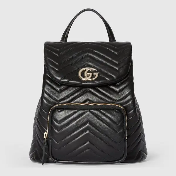 Gucci Gg Marmont Small Backpack