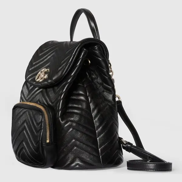 Gucci Gg Marmont Small Backpack