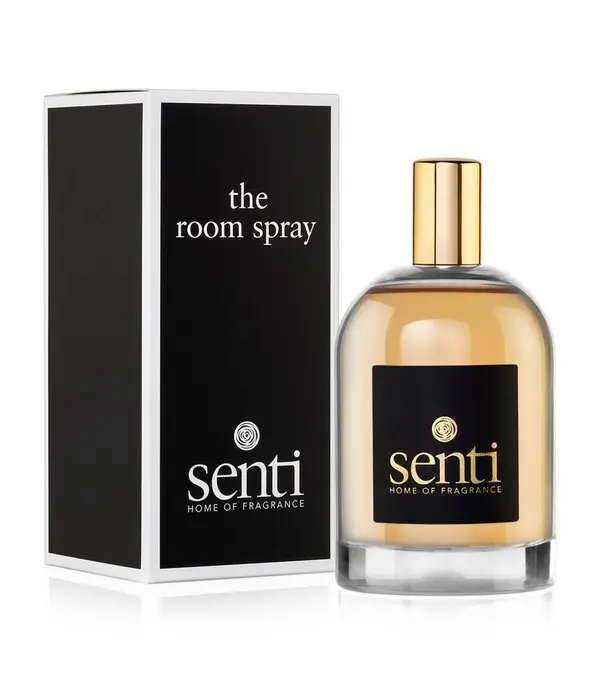 SENTI Bergamot & Ginger Room Spray - Black