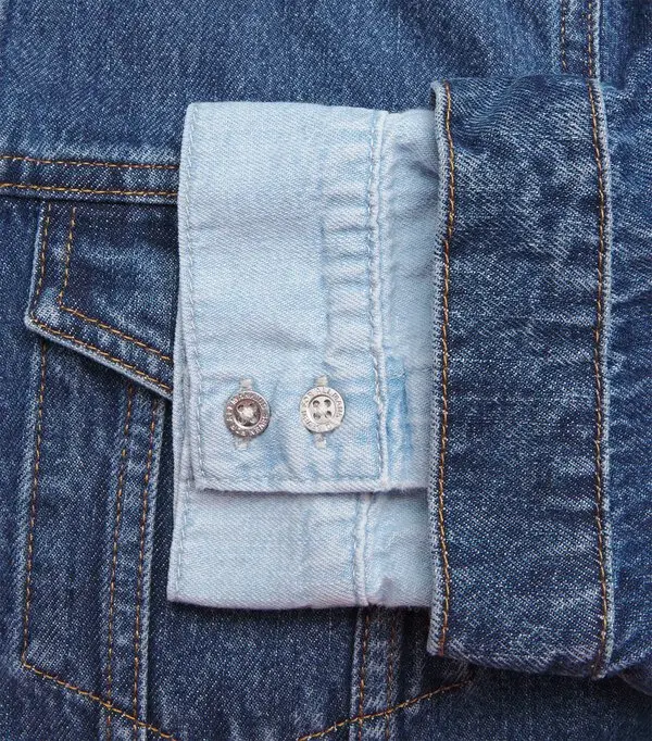 7 For All Mankind Double Trucker Denim Jacket