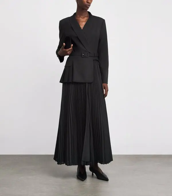 Simkhai Alexandra Blazer Midi Dress
