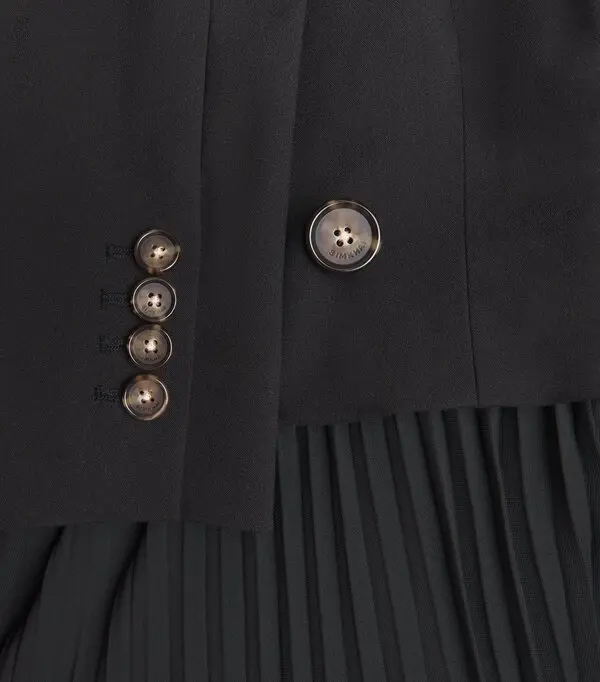 Simkhai Alexandra Blazer Midi Dress