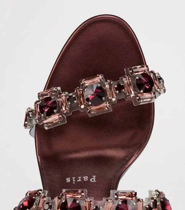CHRISTIAN LOUBOUTIN Just Jewel 85 Heeled Mules