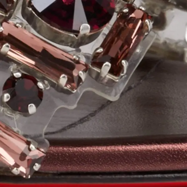 CHRISTIAN LOUBOUTIN Just Jewel 85 Heeled Mules