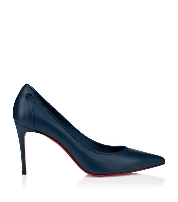 CHRISTIAN LOUBOUTIN Sporty Kate Nappa 85 Pumps - Navy
