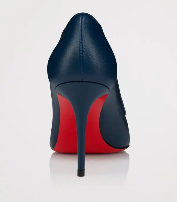 CHRISTIAN LOUBOUTIN Sporty Kate Nappa 85 Pumps - Navy